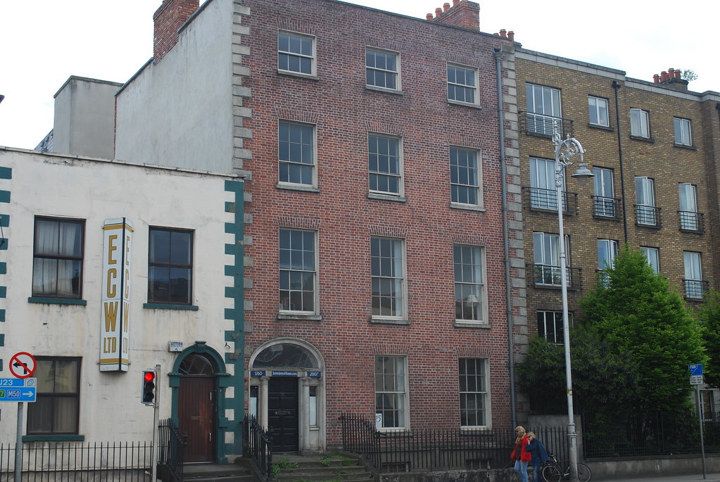 IGS submission on James Joyce's House of The Dead, Usher's Island ...