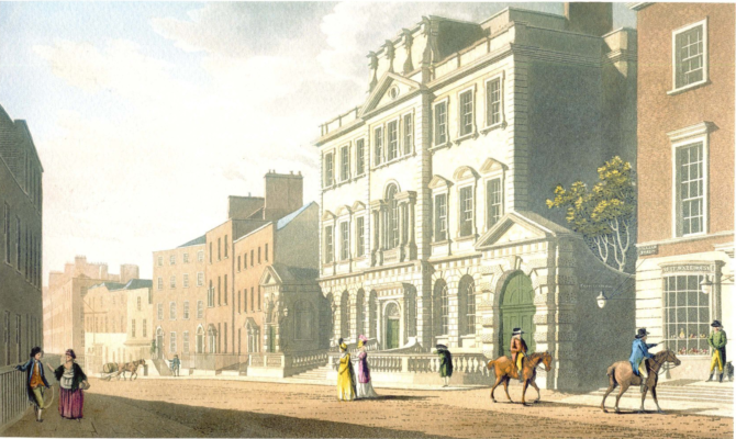 Tour: The Society of Artists and Eighteenth-Century Dublin | Irish ...